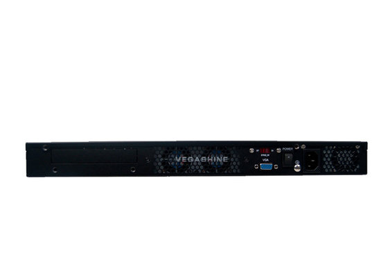 1U rackmount 10 gigabit RJ45 LAN Firewall appliance / Router Intel® Core™ i5 firewall hardware supplier