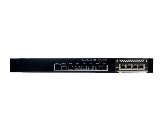 1U rackmount 10 gigabit RJ45 LAN Firewall appliance / Router Intel® Core™ i5 firewall hardware supplier