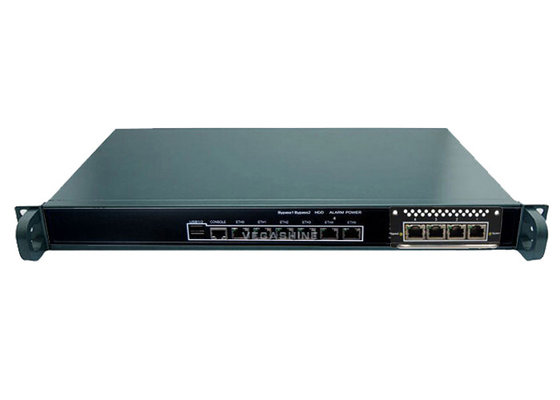1U rackmount 10 gigabit RJ45 LAN Firewall appliance / Router Intel® Core™ i5 firewall hardware supplier