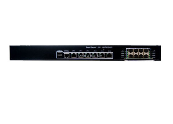10 gigabit RJ45 , 4 ports 1000mbps SFP Firewall appliance/Router Intel® Core ™i7 supplier