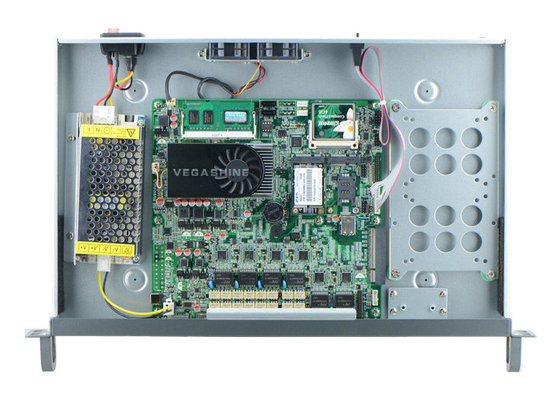 6 ethernet LAN Soft Router Firewall Network Security Appliance support ROS / wayos supplier