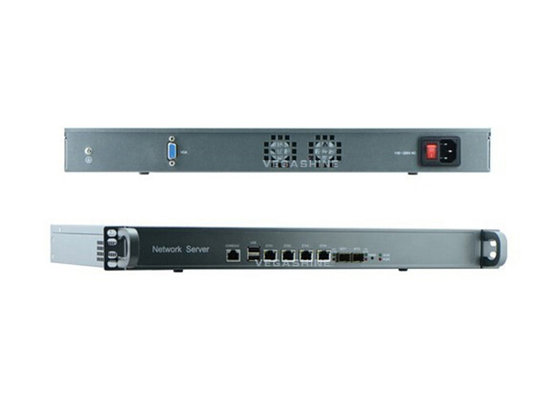 Support Bypass Firewall Security Appliance With 4 Gigabit Lan , 2 Optical Fiber supplier