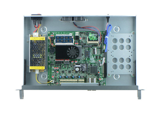 Support Bypass Firewall Security Appliance With 4 Gigabit Lan , 2 Optical Fiber supplier