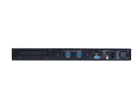 Celeron 1037U Network Secure Firewall appliance 6 gigabit LAN 6 SFP optical fiber supplier