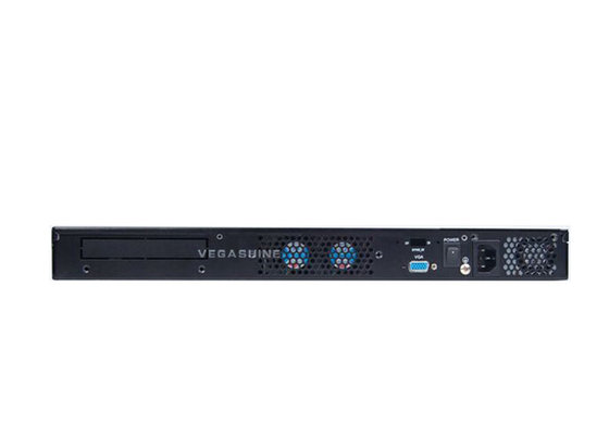 6 gigabit LAN 8 SFP optical fiber ports Networking security Firewall appliance supplier