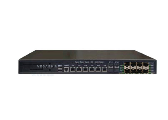 6 gigabit LAN 12 SFP optical fiber ports Network security Firewall appliance Celeron 1037U supplier