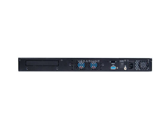 6 gigabit LAN 12 SFP optical fiber ports Network security Firewall appliance Celeron 1037U supplier