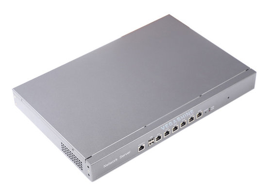 1U rackmount bypass Firewall Security Appliance 6 gigabit LAN support intel LGA1155 cpu supplier