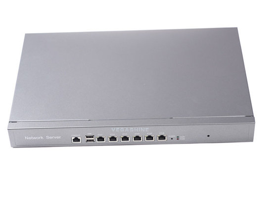 1U rackmount bypass Firewall Security Appliance 6 gigabit LAN support intel LGA1155 cpu supplier