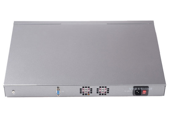 1U rackmount bypass Firewall Security Appliance 6 gigabit LAN support intel LGA1155 cpu supplier