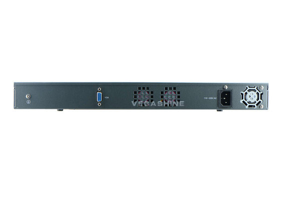 Support LGA1155 CPU network Security firewall barebone 6 Intel 82583V gigabit LAN supplier