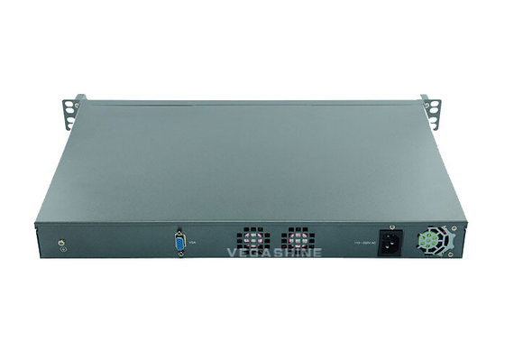 Support LGA1155 CPU network Security firewall barebone 6 Intel 82583V gigabit LAN supplier