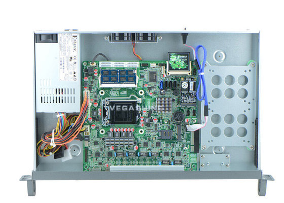Support LGA1155 CPU network Security firewall barebone 6 Intel 82583V gigabit LAN supplier