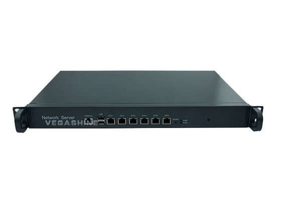 Support LGA1155 CPU network Security firewall barebone 6 Intel 82583V gigabit LAN supplier