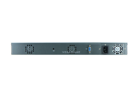 6 gigabit LAN , 2 Optical fiber Firewall Security Appliance Supporting Wake-on-LAN supplier