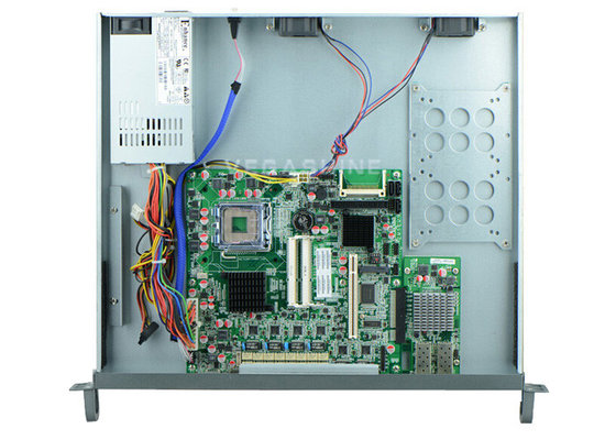 6 gigabit LAN , 2 Optical fiber Firewall Security Appliance Supporting Wake-on-LAN supplier