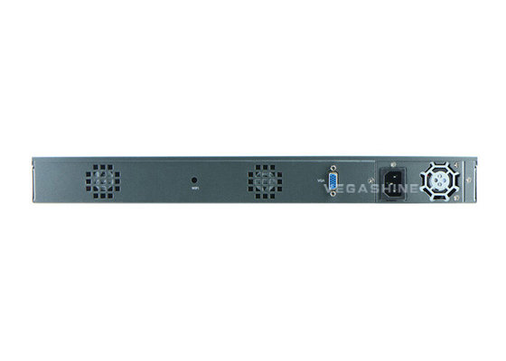 2 Optical Fiber , 6 LAN Firewall Security Appliance CISCO Standard Interface COM supplier