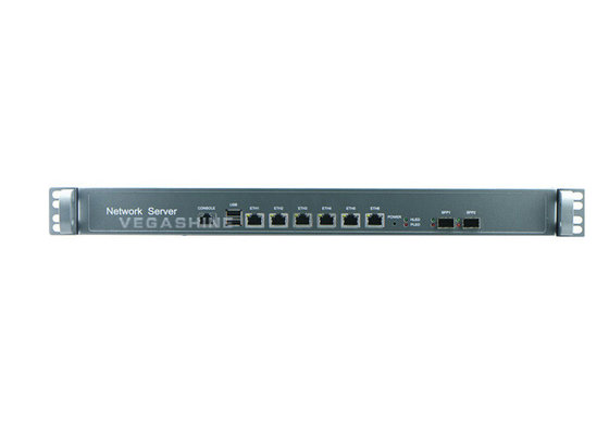 2 Optical Fiber , 6 LAN Firewall Security Appliance CISCO Standard Interface COM supplier