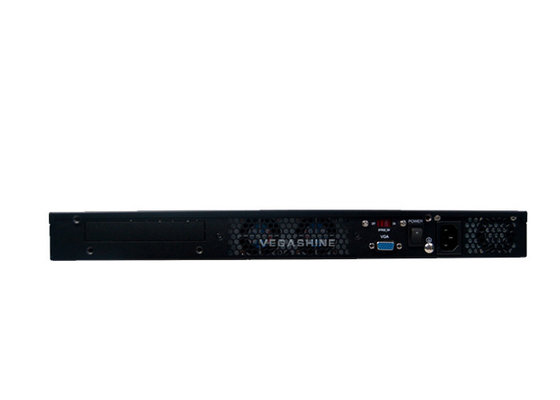 6 gigabit RJ45 LAN , 2 ports 1000Mbps SFP optical fiber Network security Firewall appliance supplier
