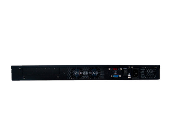 1U rackmount 6 gigabit RJ45 LAN , 2 SFP+ optical fiber ports Network firewall barebone / Router supplier