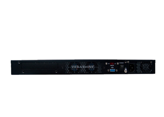 1U rackmount 6 gigabit RJ45 LAN ,4ports 1000 mbps SFP Optical fiber Firewall appliance supplier