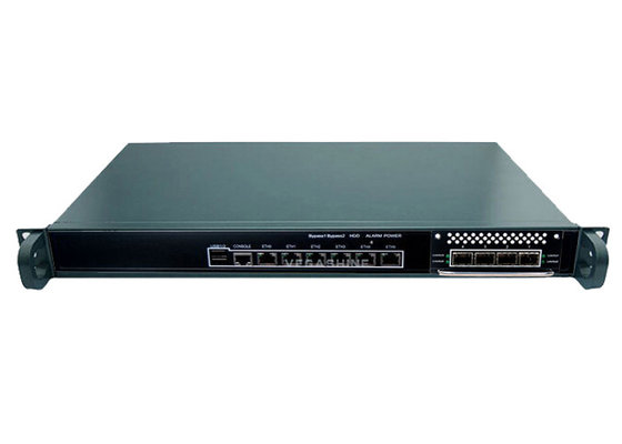 1U rackmount 6 gigabit RJ45 LAN ,4ports 10000 mbps SFP+ Firewall appliance/Router supplier