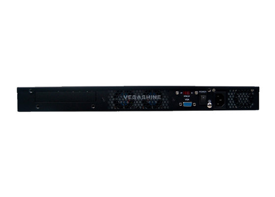 1U rackmount 6 gigabit LAN , 8 ports 1000mbps SFP ports Firewall appliance/Router supplier