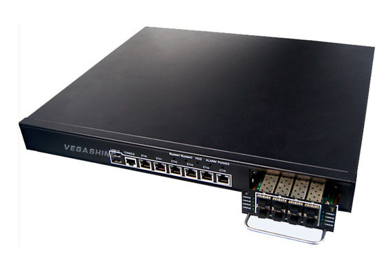 1U rackmount 6 gigabit LAN , 8 ports 1000mbps SFP ports Firewall appliance/Router supplier