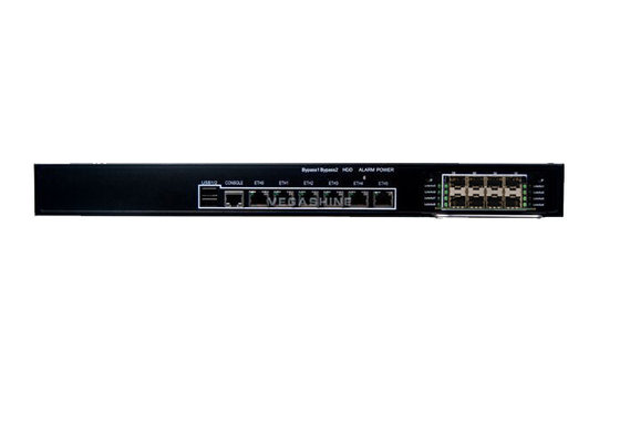 1U rackmount 6 gigabit LAN , 8 ports 1000mbps SFP ports Firewall appliance/Router supplier