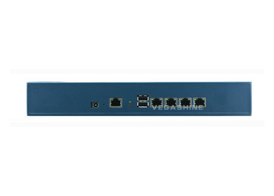 Four gigabit LAN Small Business Firewall Secuirty Appliance 1U rackmount chassis supplier
