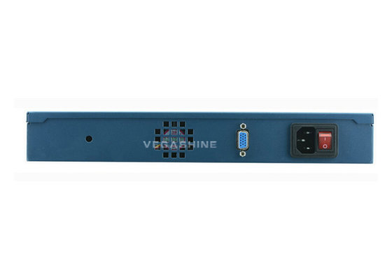 Four gigabit LAN Small Business Firewall Secuirty Appliance 1U rackmount chassis supplier