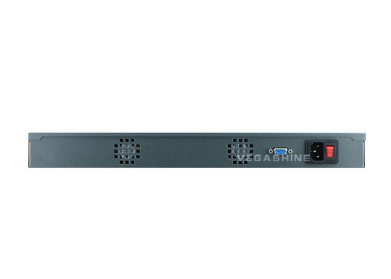 4 gigabit LAN Intel ATOM D525 bypass Firewall security appliance / Router 1U rackmount supplier