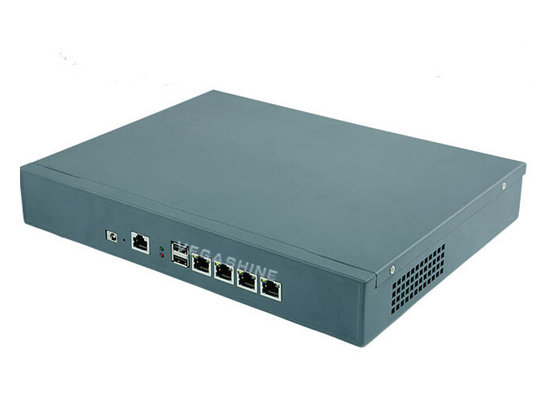 Four RJ45 LAN Industrial Embedded Firewall Secuirty Appliance Barebone Server supplier