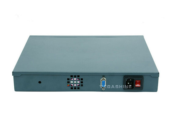 Four RJ45 LAN Industrial Embedded Firewall Secuirty Appliance Barebone Server supplier