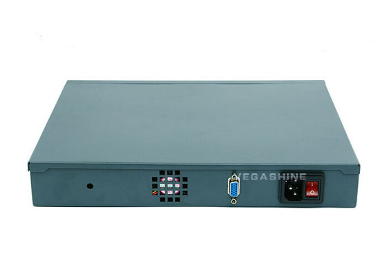 Wake-on-LAN Firewall Security Appliance 4 gigabit LAN 1U rackmount chassis supplier