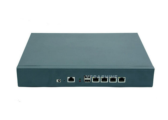 Wake-on-LAN Firewall Security Appliance 4 gigabit LAN 1U rackmount chassis supplier