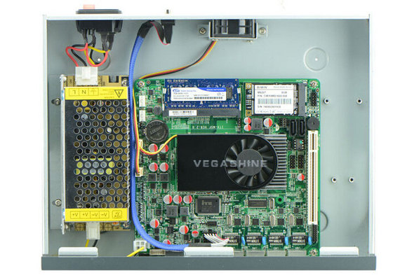 Wake-on-LAN Firewall Security Appliance 4 gigabit LAN 1U rackmount chassis supplier