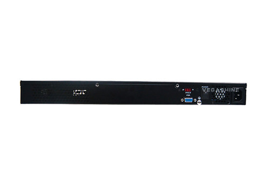 1U rackmount 5 RJ45 gigabit LAN Firewall appliance / Router Intel Atom D425 cpu supplier