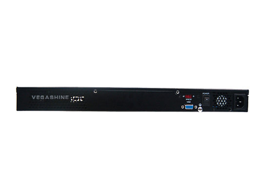 1U rackmount 5 RJ45 gigabit LAN Firewall security appliance with Intel Atom D525 cpu supplier