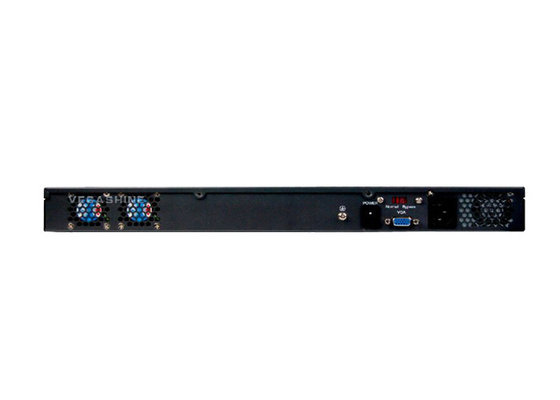 1U rack mount 6 gigabit LAN Intel Atom D425 cpu Firewall appliance / ROUTER supplier
