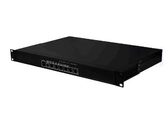 1U rack mount 6 gigabit LAN Intel Atom D425 cpu Firewall appliance / ROUTER supplier
