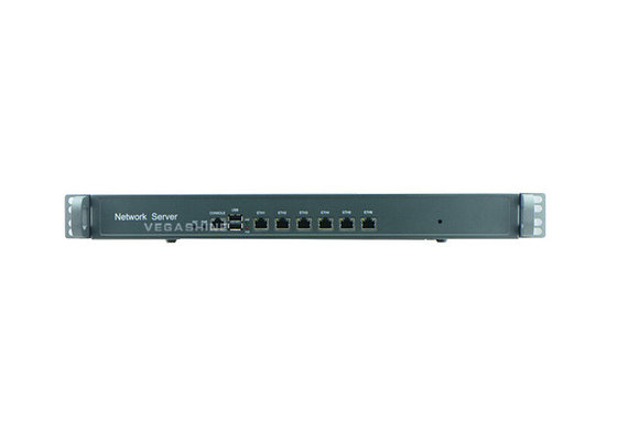 Intel Atom dual-core D525 Processor Firewall Security Appliance 6 gigabit LAN supplier
