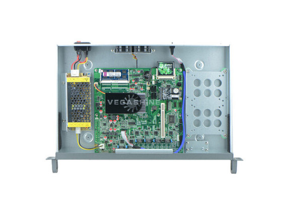 6 gigabit LAN Network Security Firewall Appliance Intel Atom D2550 soft router supplier