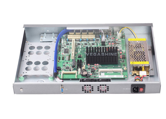 Embedded Atom D2550 Firewall Security Appliance with 6 Intel 82583V gigabyte LAN supplier