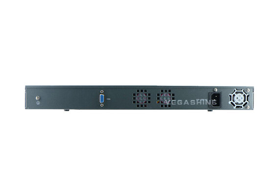 6 Gigabit LAN  bypass Firewall Security Appliance 1U Rackmount chassis supplier