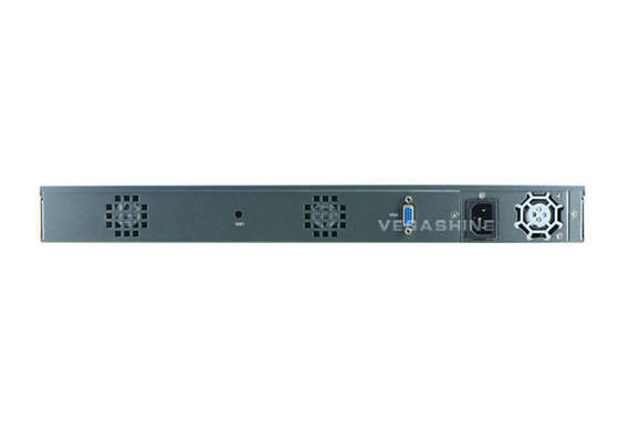 6 Gigabit LAN  bypass Firewall Security Appliance 1U Rackmount chassis supplier
