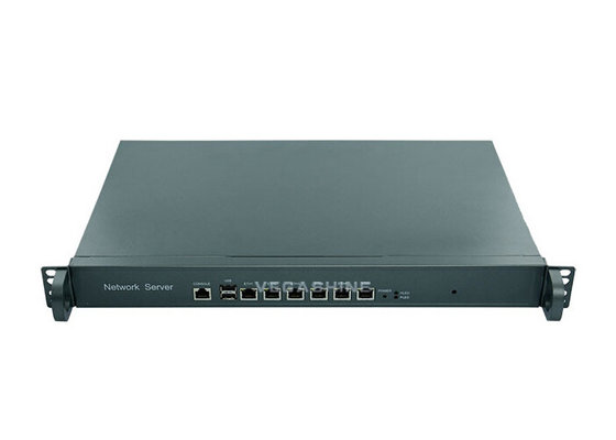 6 Gigabit LAN  bypass Firewall Security Appliance 1U Rackmount chassis supplier