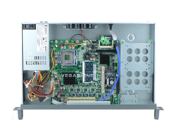 6 Gigabit LAN  bypass Firewall Security Appliance 1U Rackmount chassis supplier