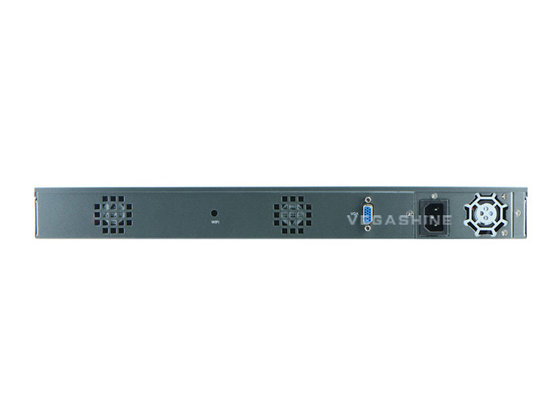 Firewall hardware 6 gigabit LAN, 2 Intel NH82580EB optical fiber firewall supplier