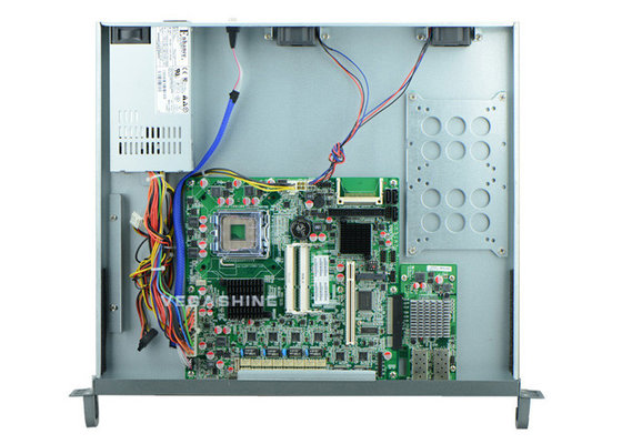 Firewall hardware 6 gigabit LAN, 2 Intel NH82580EB optical fiber firewall supplier